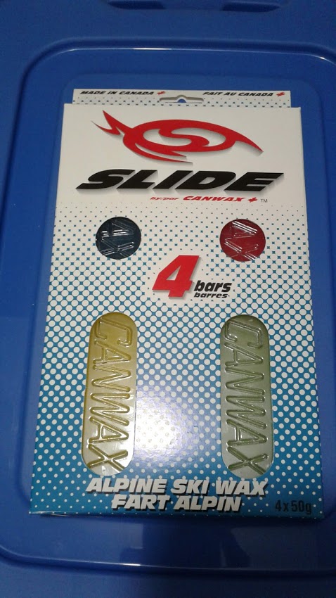 Slide Ski Snowboard Wax – SLIDE WAX